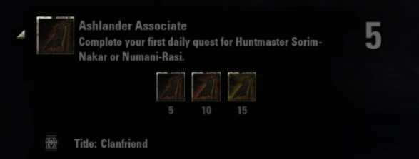 Ashlander Associate | Elder Scrolls | Fandom