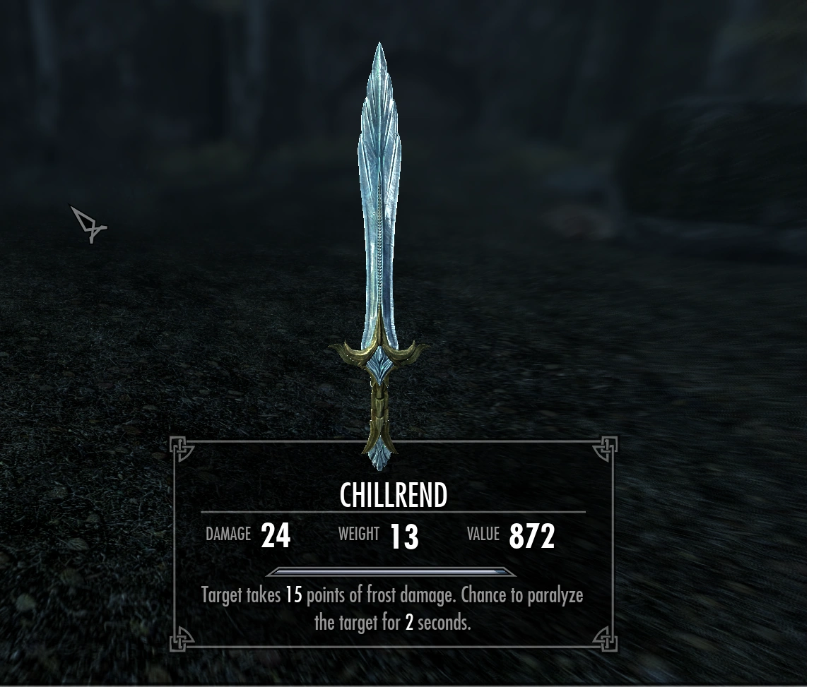Forum:CC:Get Chillrend at level 1 | Elder Scrolls | Fandom