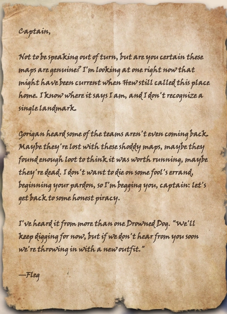 Fleg's Note | Elder Scrolls | Fandom
