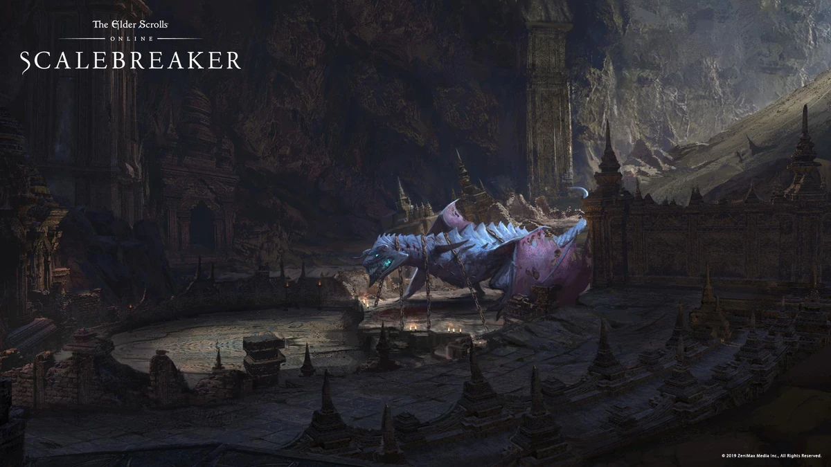 The Elder Scrolls Online: Scalebreaker | The Elder Scrolls Wiki | Fandom