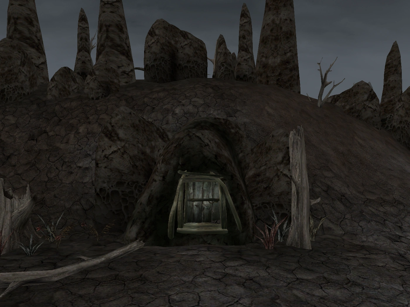 Urshilaku Burial Caverns | Elder Scrolls | Fandom