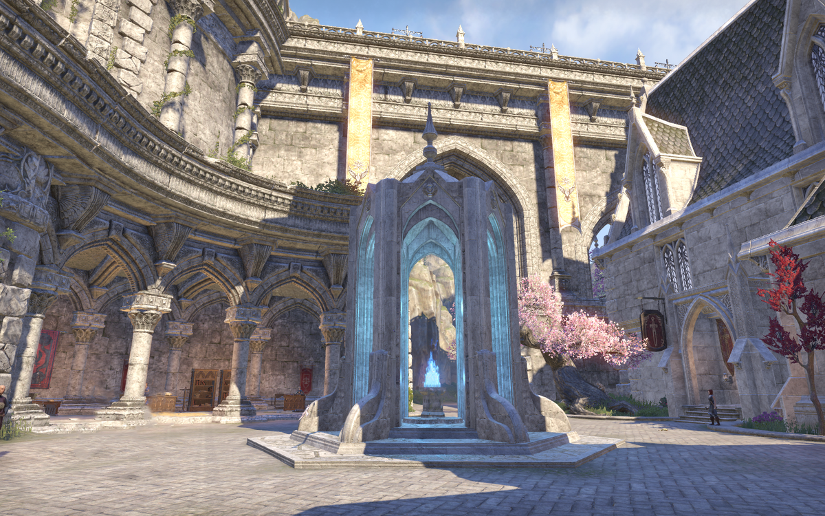 Alinor Wayshrine Elder Scrolls Fandom