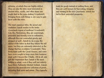 Ashlander Tribes and Customs | Elder Scrolls | Fandom