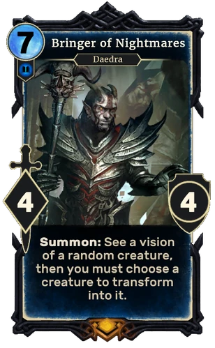 Bringer of Nightmares | Elder Scrolls | Fandom