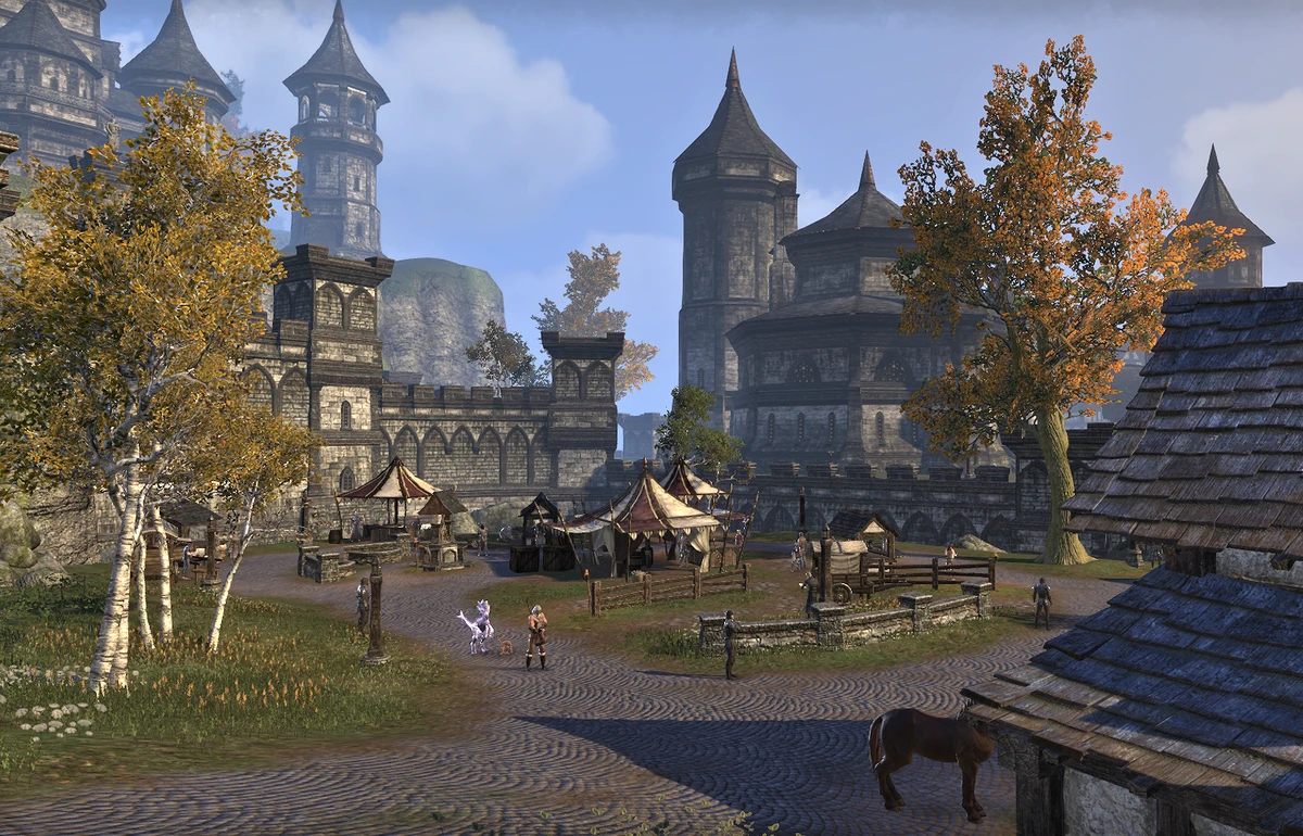 Daggerfall Marketplace | Elder Scrolls | Fandom