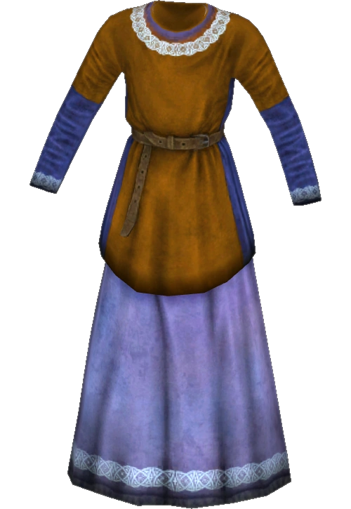 Girl's Yellow Dress | Elder Scrolls | Fandom