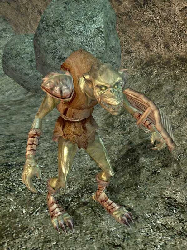 Goblin (Morrowind) | The Elder Scrolls Wiki | Fandom