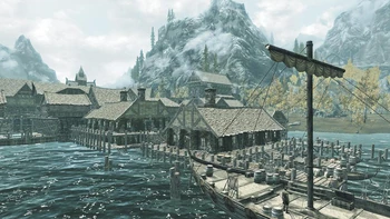 Riften Fishery | Elder Scrolls | Fandom