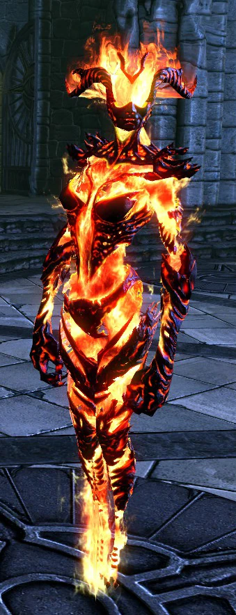 Atronach de las llamas (Skyrim) | Elder Scrolls | Fandom