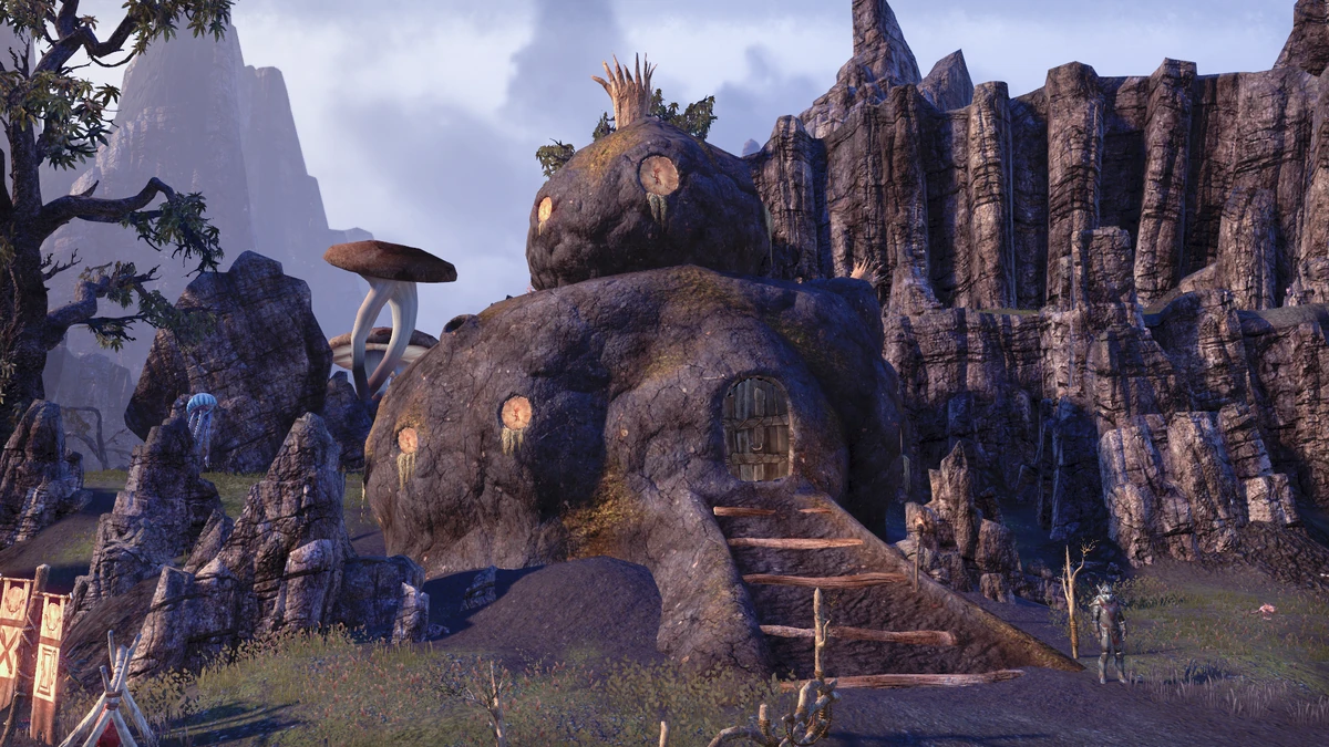 Veth-Veidal's House | Elder Scrolls | Fandom