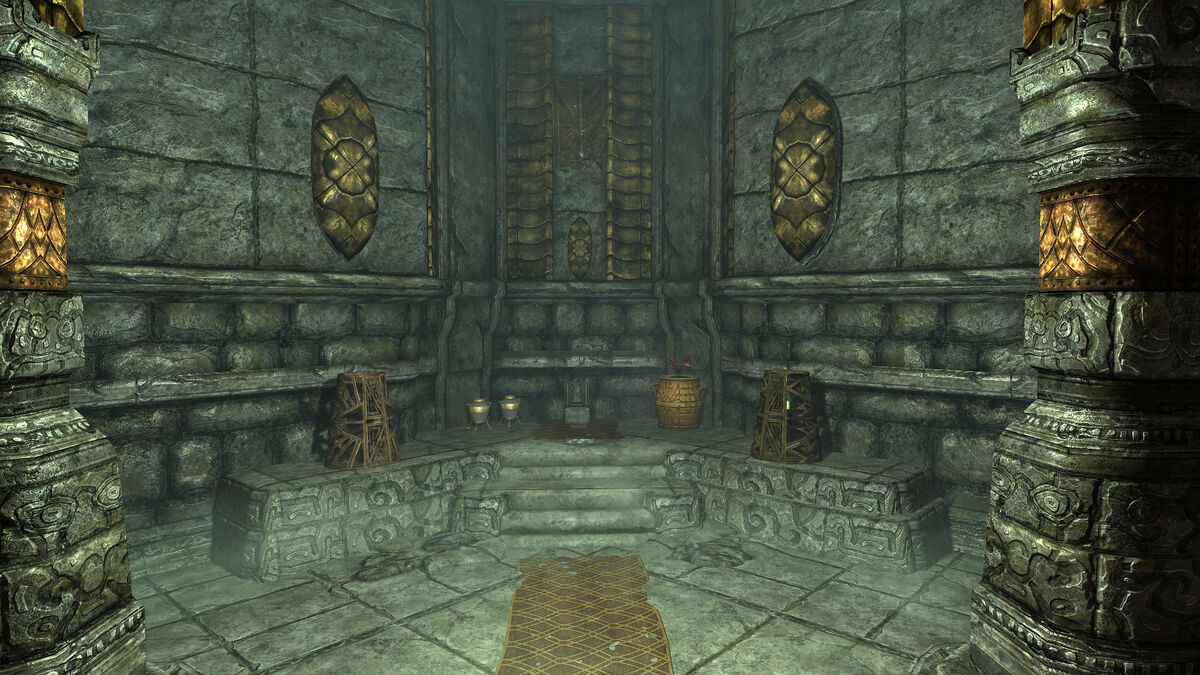 Безмолвные руины The Elder Scrolls Wiki Fandom