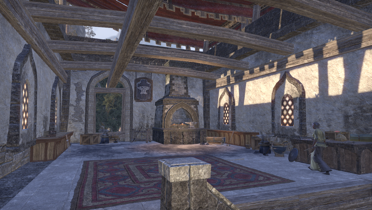 Кузница пустынного скитальца The Elder Scrolls Wiki Fandom