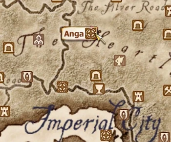 Anga (Oblivion) | Elder Scrolls | Fandom