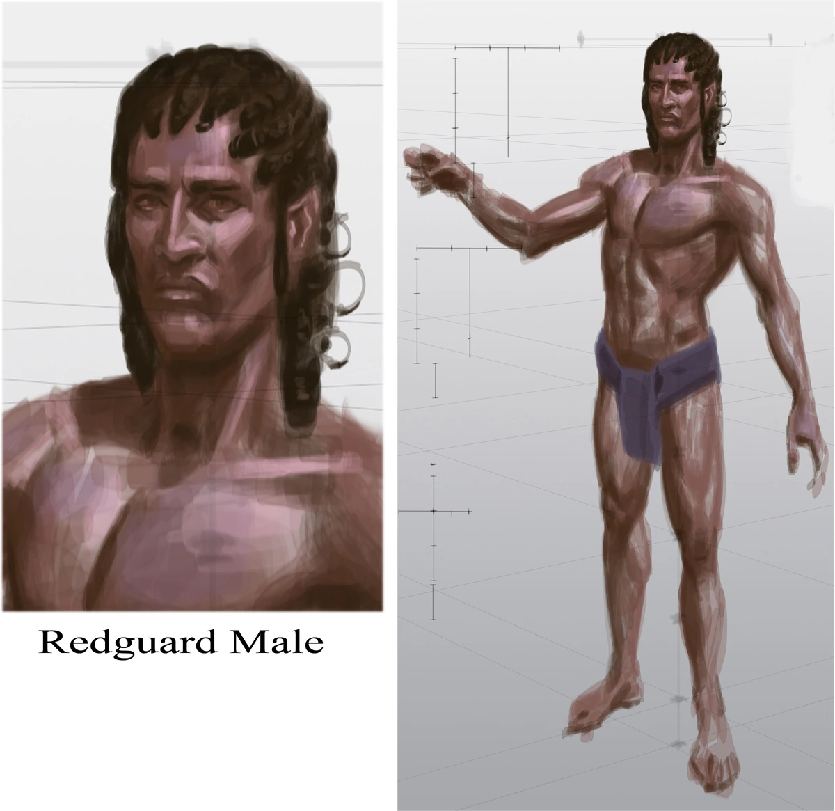 Redguards (Skyrim) | Elder Scrolls | Fandom
