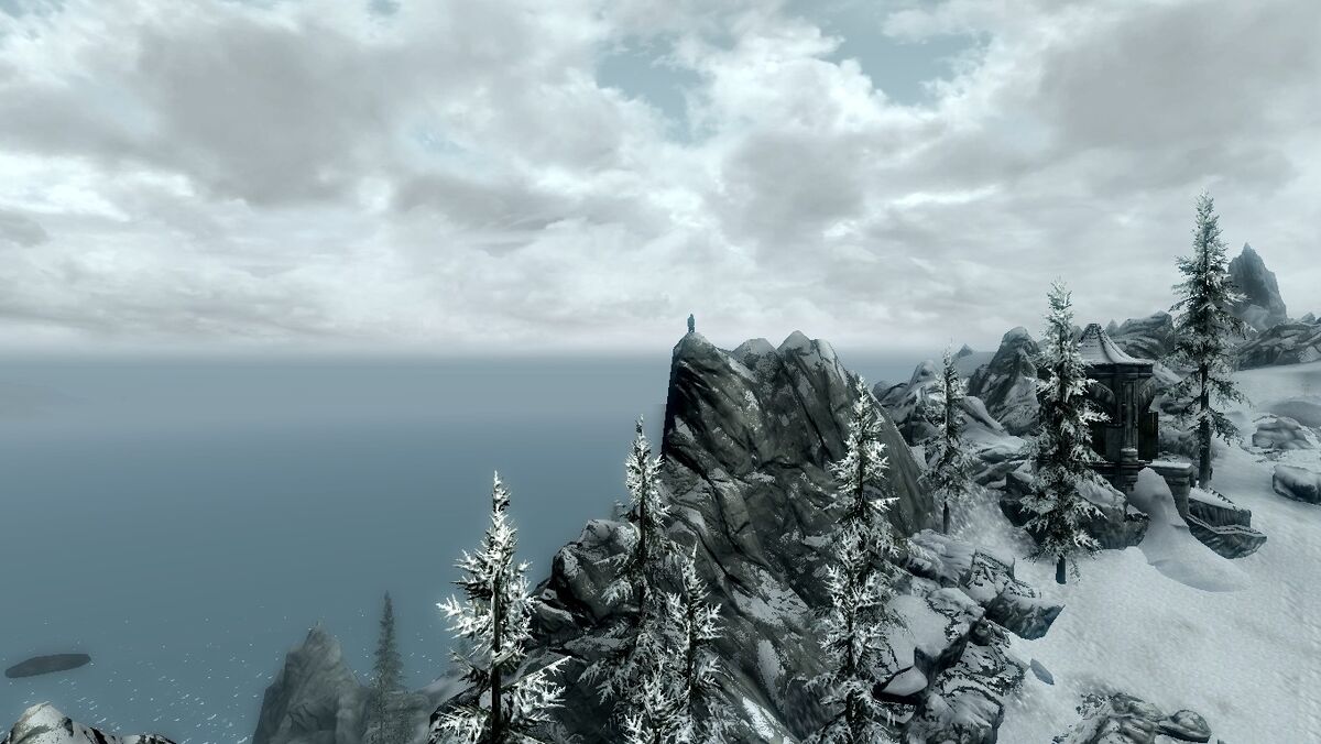 Пик Хвиткальд Dragonborn The Elder Scrolls Wiki Fandom