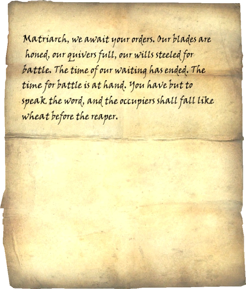 Forsworn Note (Deepwood Redoubt) | Elder Scrolls | Fandom
