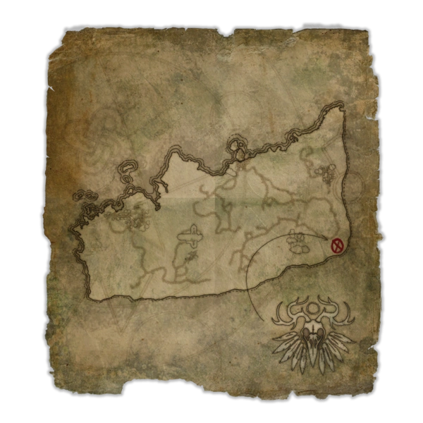 Glenmoril Wyrd Treasure Maps | Elder Scrolls | Fandom