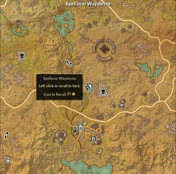 Spellscar Wayshrine | Elder Scrolls | Fandom