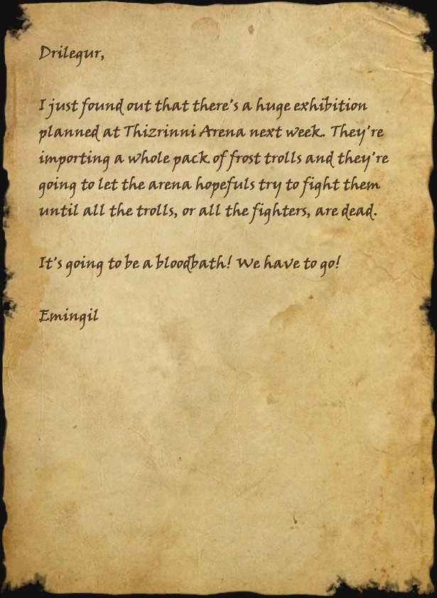 The Arena! | Elder Scrolls | Fandom