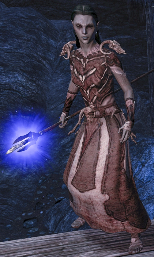 Theurgist Thelas | Elder Scrolls | Fandom