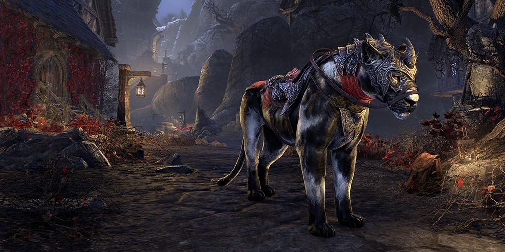 Kynbound Senche Panther Elder Scrolls Fandom