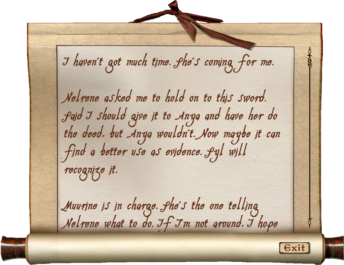 Ma'zaddha's Crinkled Note | Elder Scrolls | Fandom