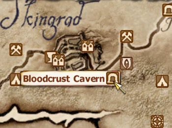 Bloodcrust Cavern | Elder Scrolls | Fandom