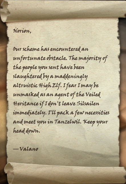 Gilded Letter | Elder Scrolls | Fandom