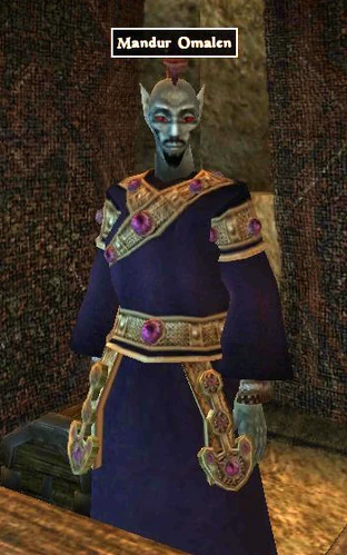 Mandur Omalen | Elder Scrolls | Fandom