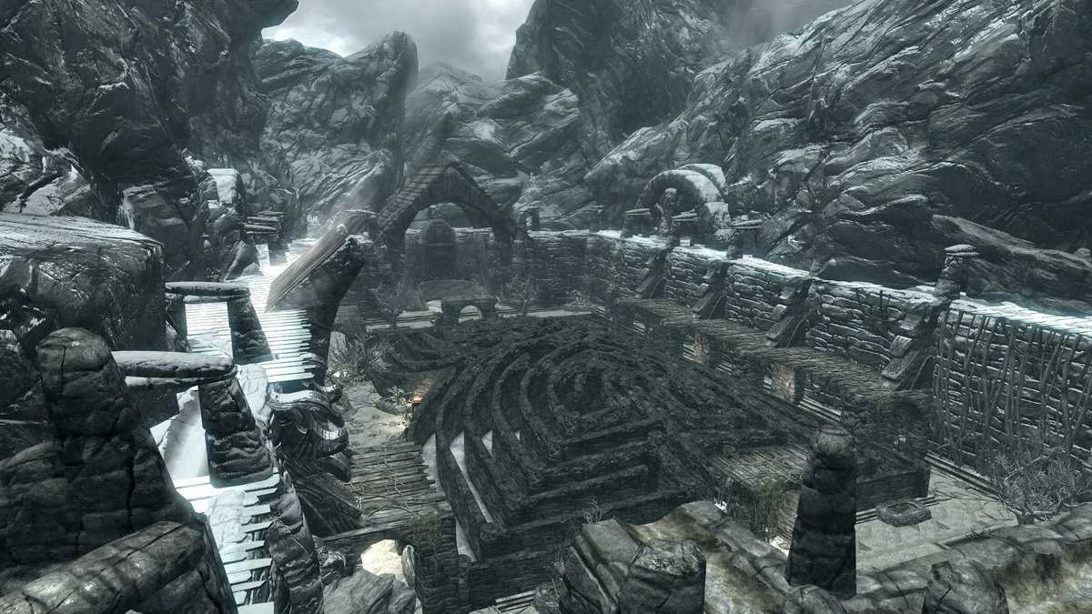 Shalidor's Maze | Elder Scrolls | Fandom