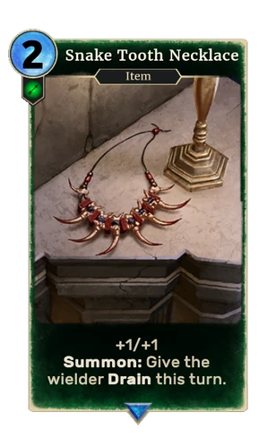 Snake Tooth Necklace | Elder Scrolls | Fandom