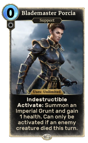 Blademaster Porcia | Elder Scrolls | Fandom