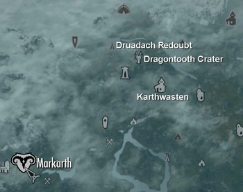 Druadach Redoubt (Skyrim) | Elder Scrolls | Fandom