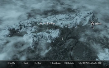 Lost Echo Cave | Elder Scrolls | Fandom