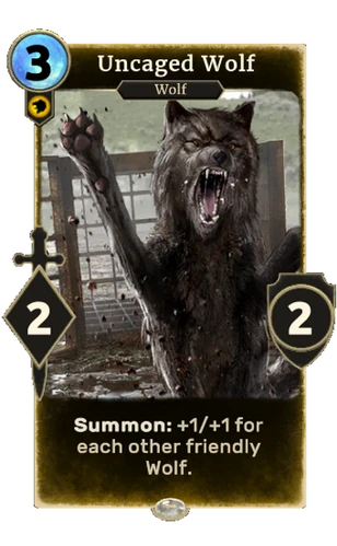 Uncaged Wolf | Elder Scrolls | Fandom