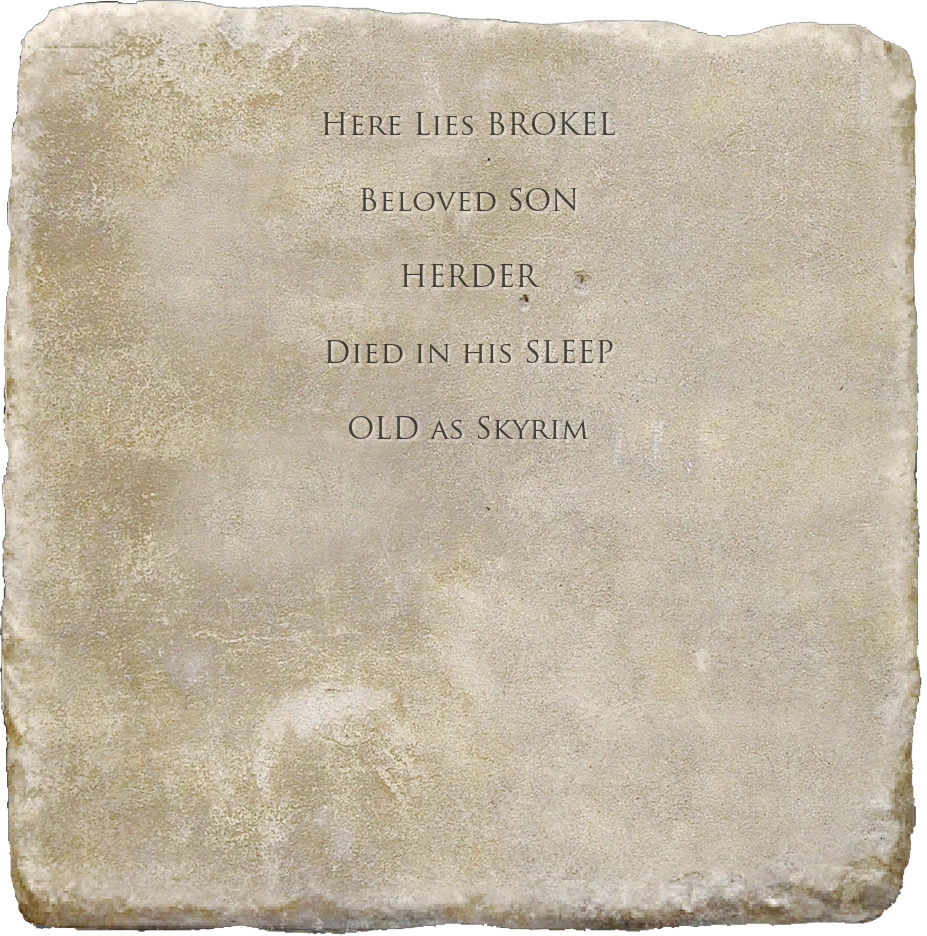 Brokel (Exhumed) | Elder Scrolls | Fandom