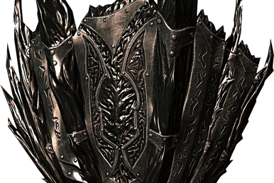 Skyrim Orcish Shield