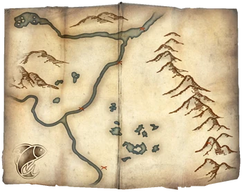 Fishing Map - Eastmarch | Elder Scrolls | Fandom
