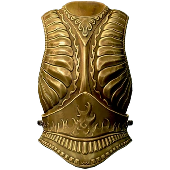 Golden Saint Armor (Skyrim Creation Club Armor Piece) | Elder Scrolls ...