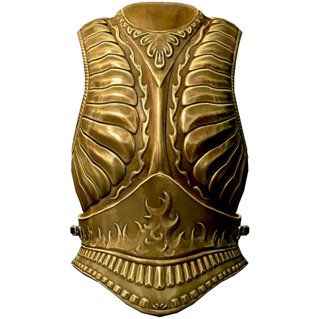 Golden Saint Armor (Skyrim Creation Club Armor Piece) | Elder Scrolls ...