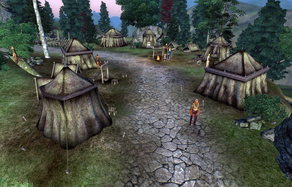 Kvatch: Refugee Camp | Elder Scrolls | Fandom