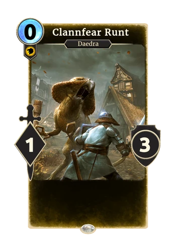 Clannfear Runt (Legends) | Elder Scrolls | Fandom