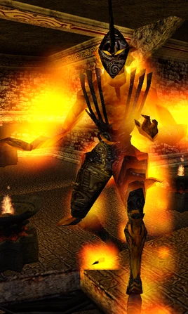 Flame Atronach (Morrowind) | Elder Scrolls | Fandom