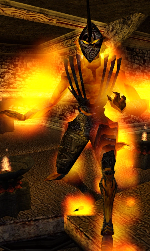 Flame Atronach (Morrowind) | Elder Scrolls | Fandom