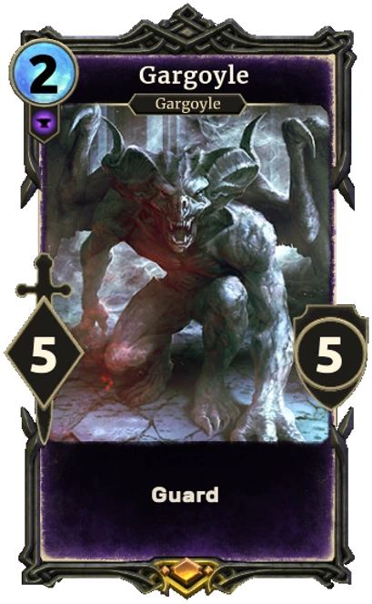 Gargoyle (Card) | Elder Scrolls | Fandom