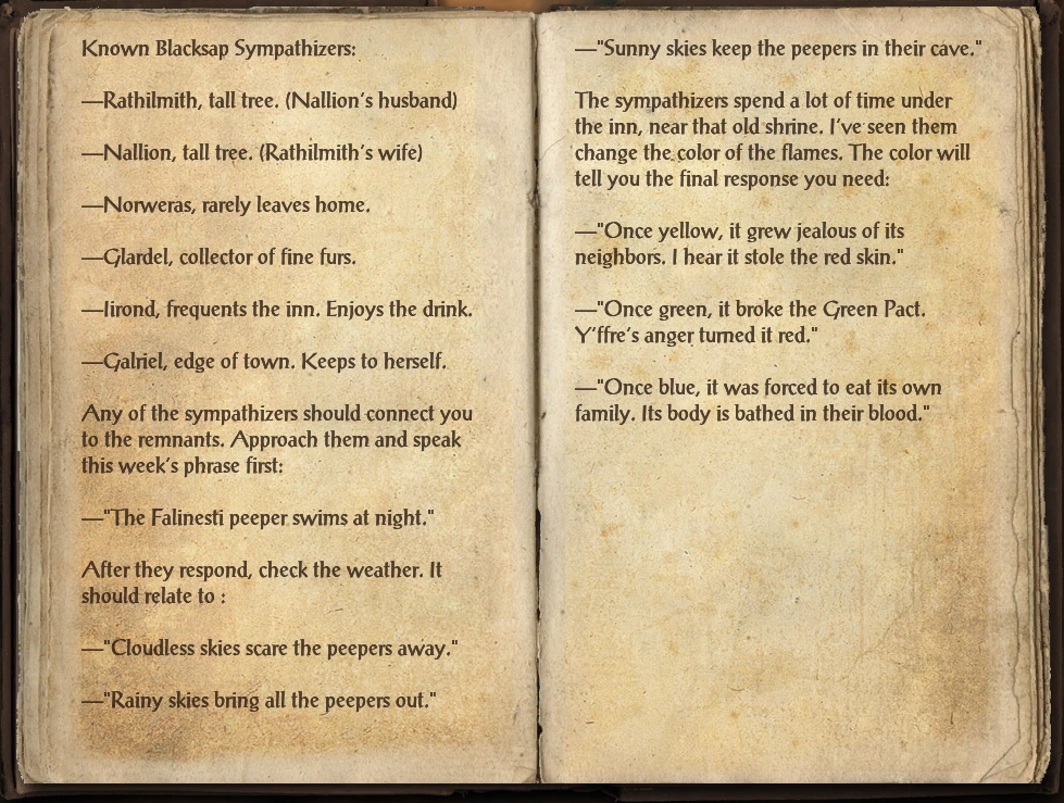 Iirdel's Journal | Elder Scrolls | Fandom