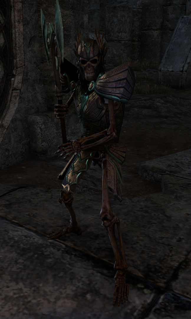 Tonnetueur Squelette Wiki The Elder Scrolls Fandom