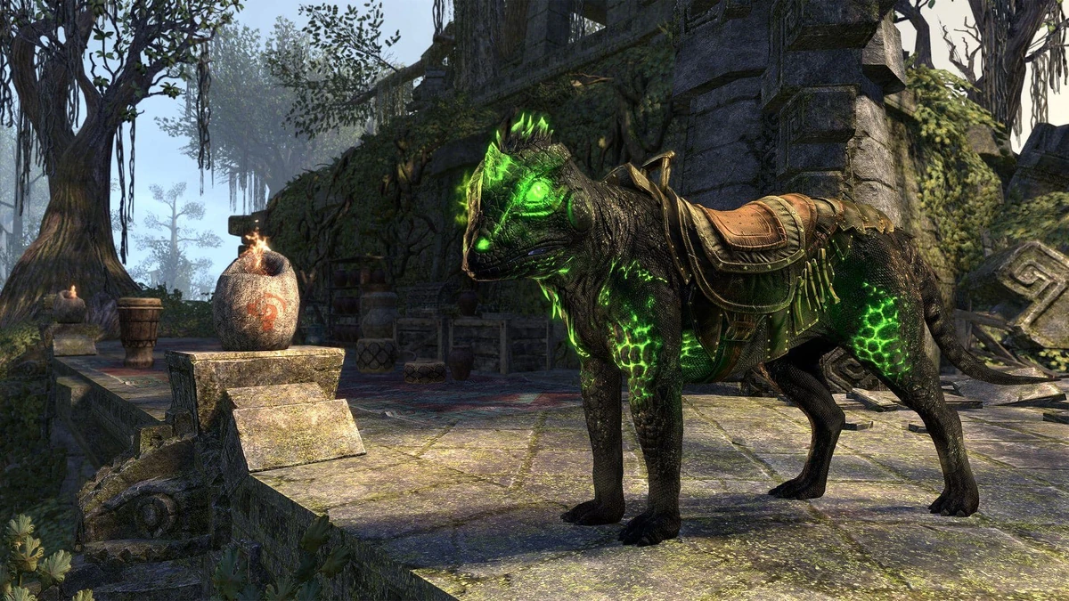 Venomous Wolf-Lizard | Elder Scrolls | Fandom