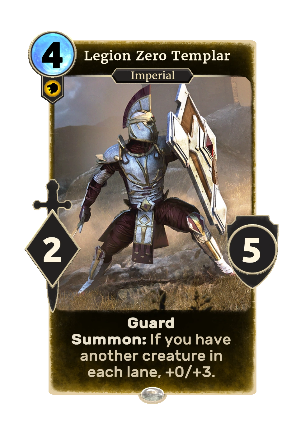 Legion Zero Templar (Legends) | Elder Scrolls | Fandom