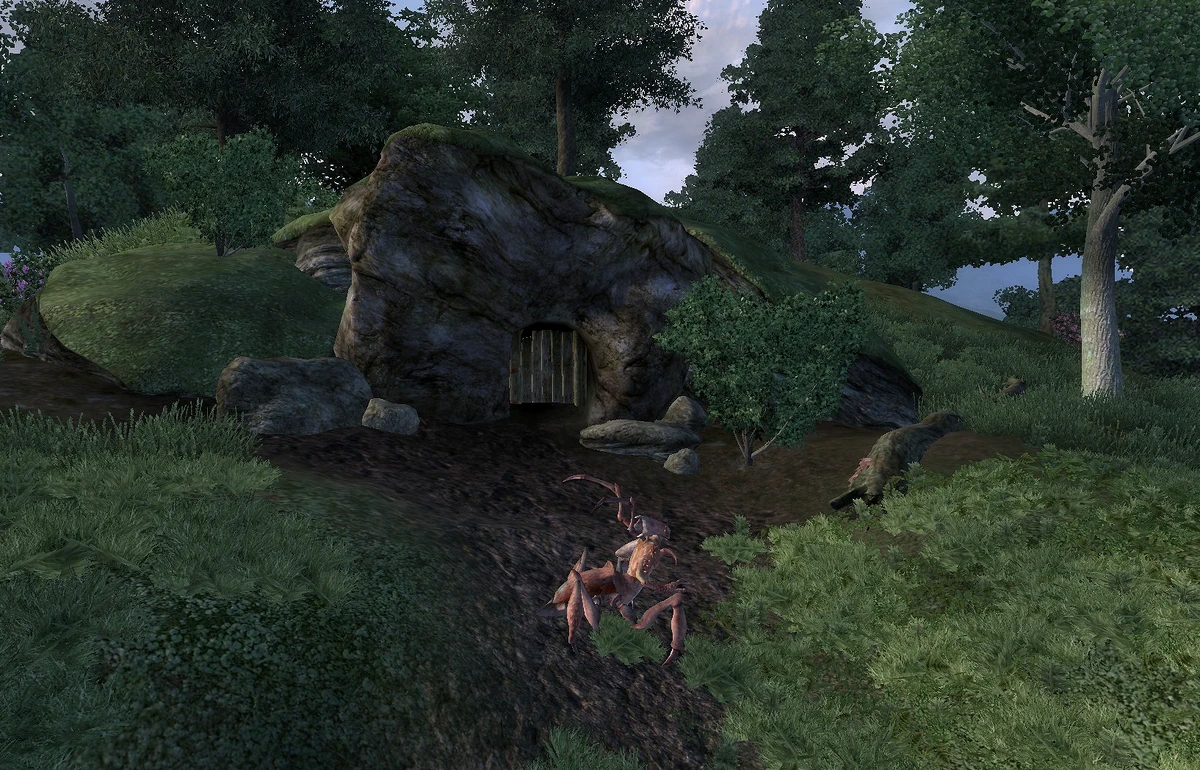 Mingo Cave | Elder Scrolls | Fandom